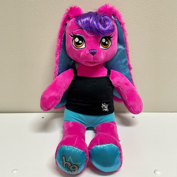 Build-A-Bear | Toys | Build A Bear Honey Girls Risa Rabbit Plush | Poshmark